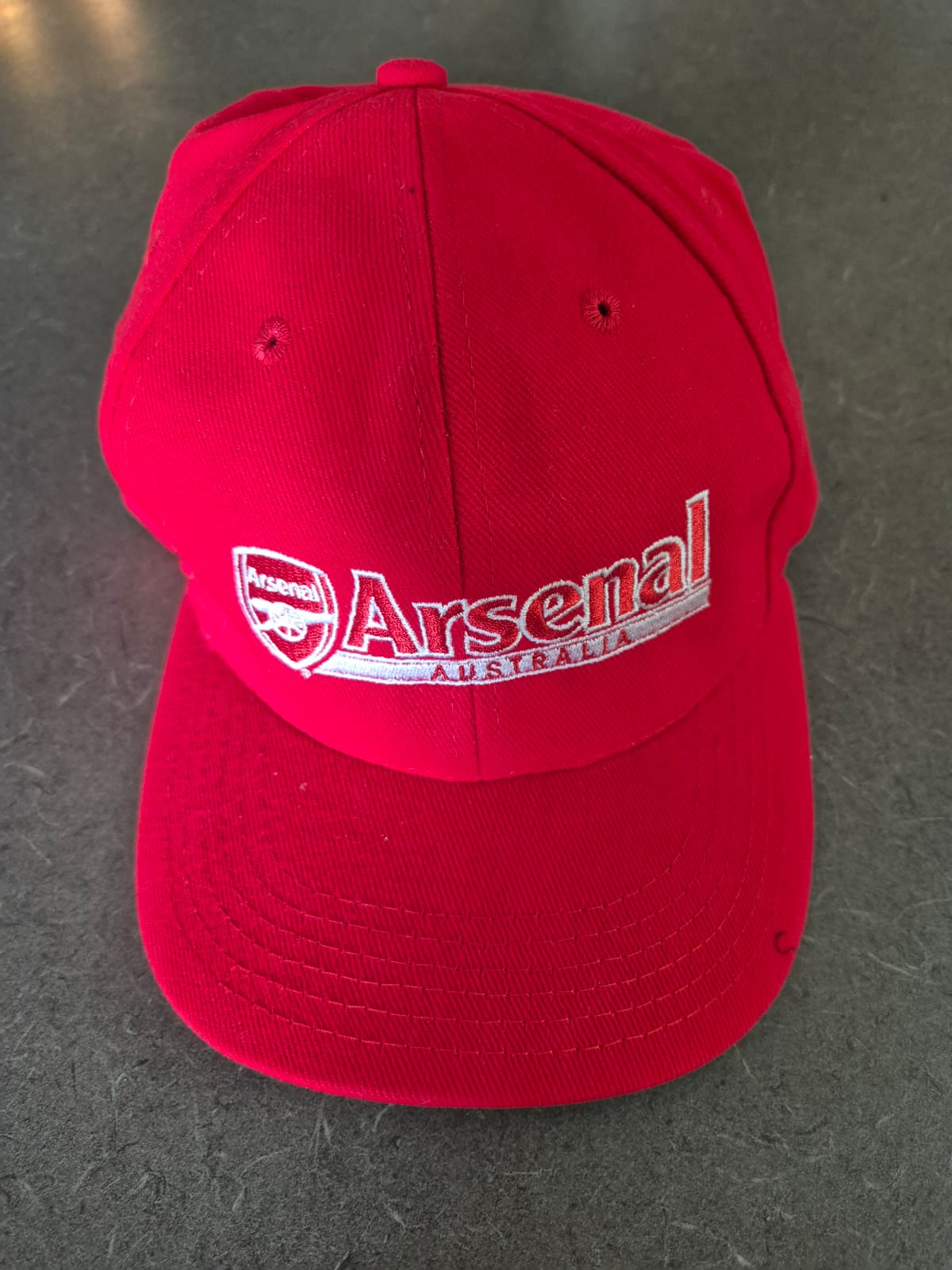 Arsenal Australia Supporters Club Arsenal Australia Baseball Cap Red Arsenal Australia Supporters Club Arsenal Australia Baseball Cap Red